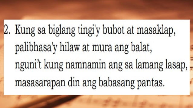 Florante at Laura PAG-AALAY AT TAGUBILIN.pptx