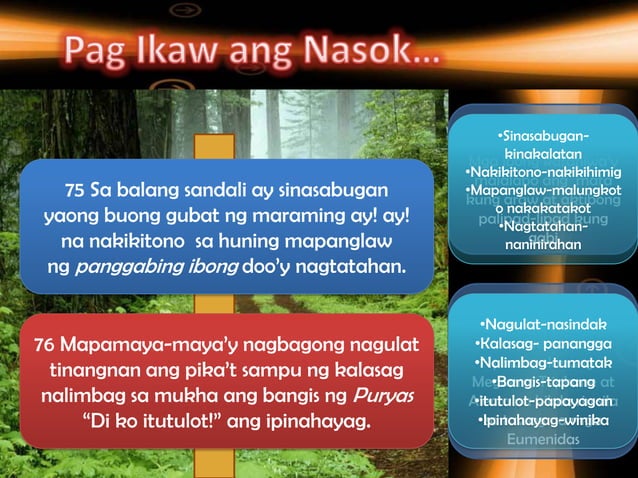 Florante at laura (Pag Ikaw ang Nasok) | PPTX