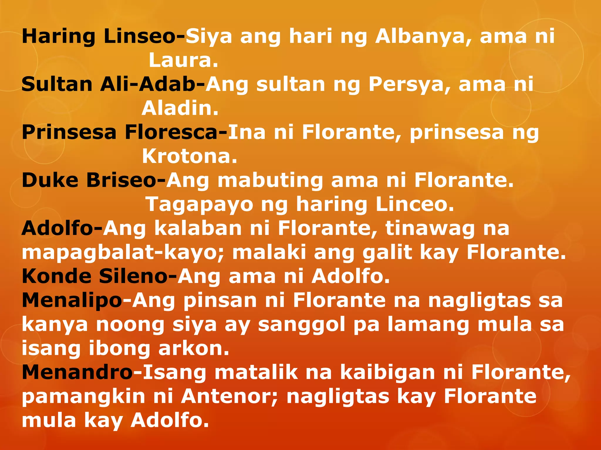 Florante at laura powerpoint | PPTX