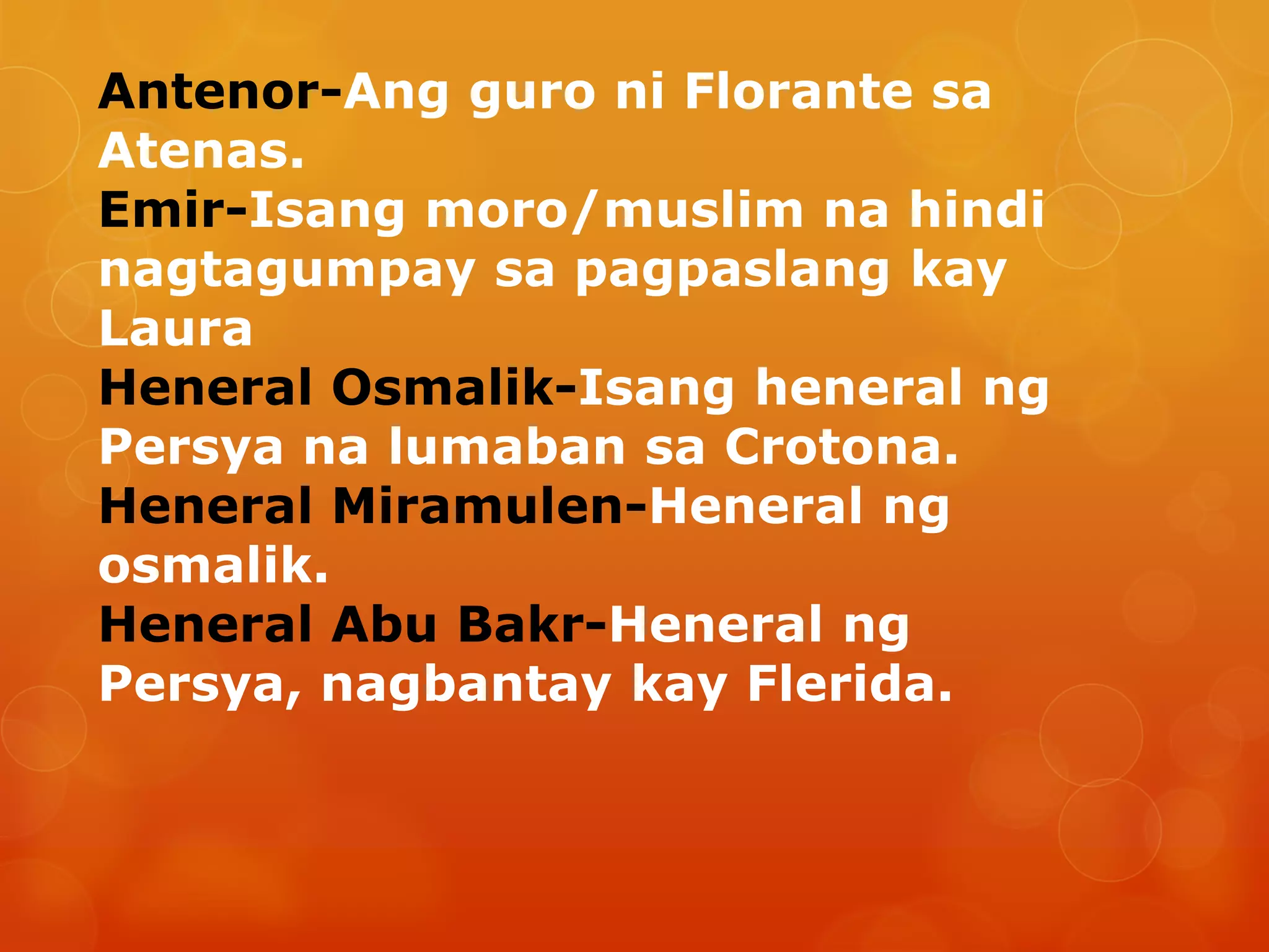 Florante at laura powerpoint | PPTX