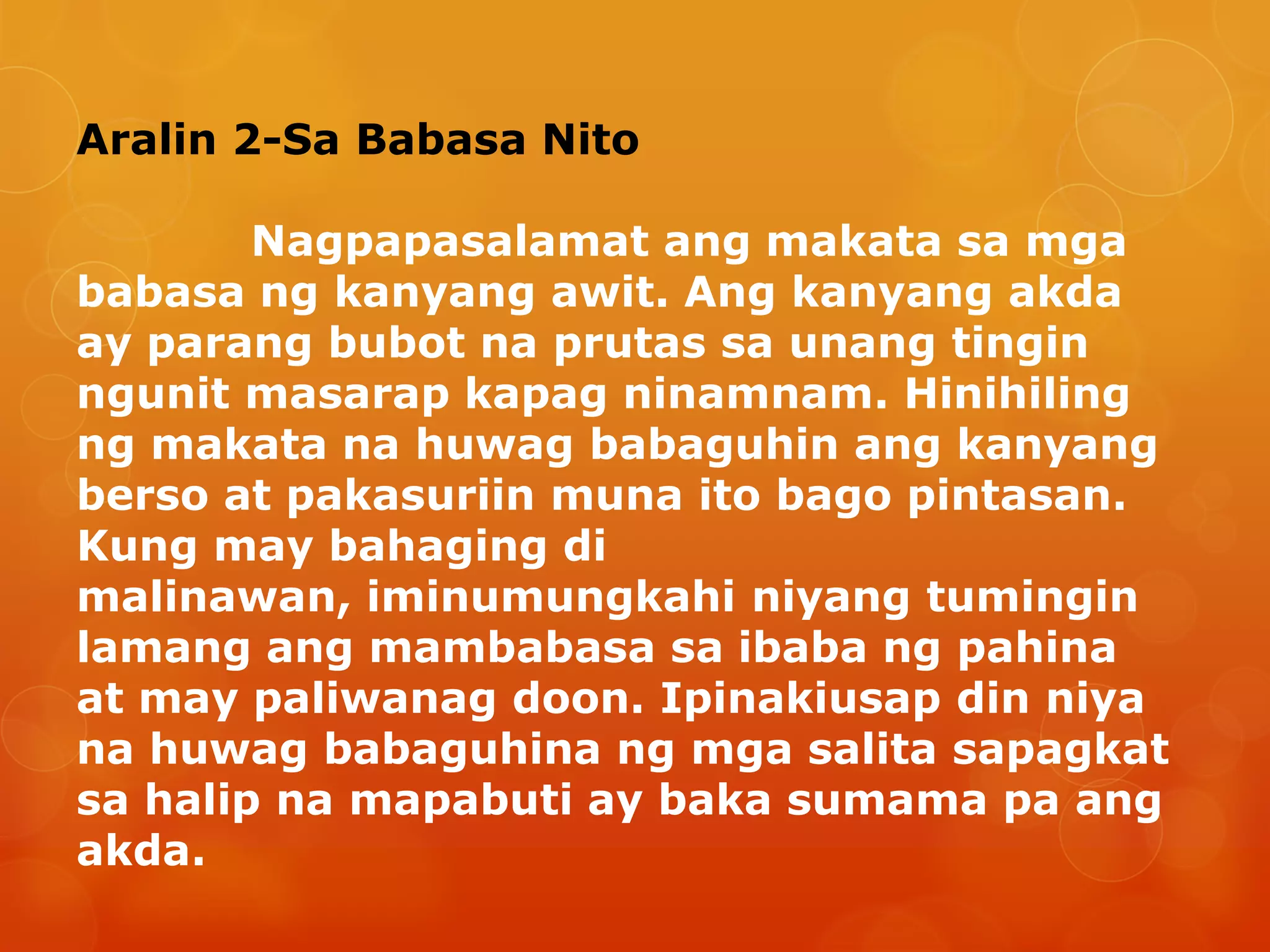 Florante at laura powerpoint | PPTX