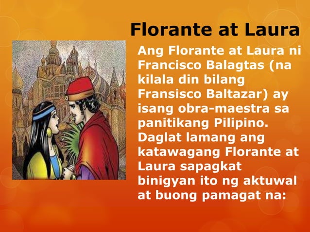 Florante at laura powerpoint | PPTX
