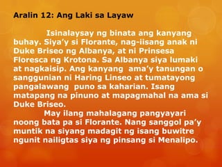 Florante at laura powerpoint | PPTX