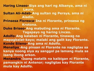 Florante at laura powerpoint | PPTX