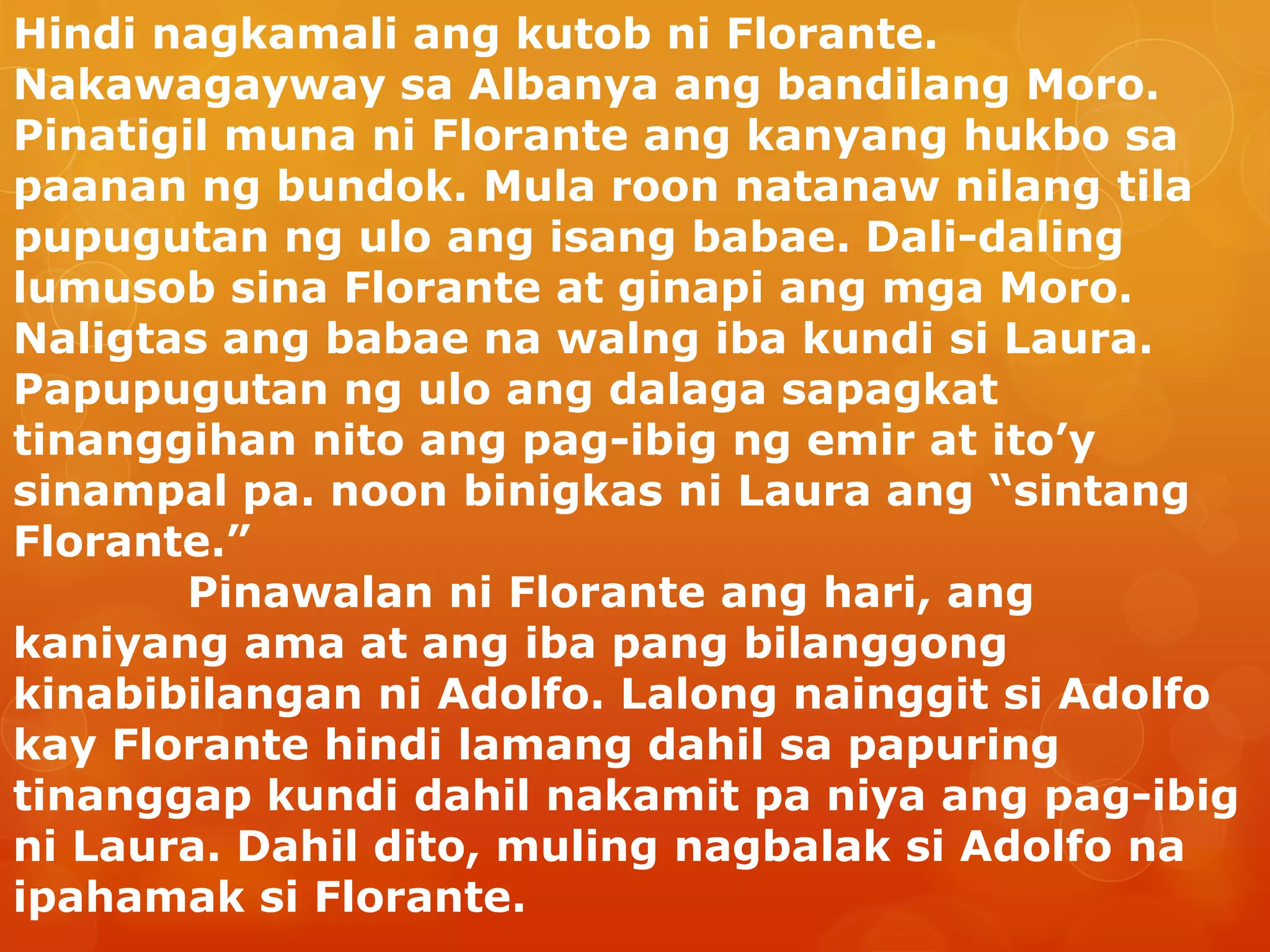 Florante at laura powerpoint | PPTX