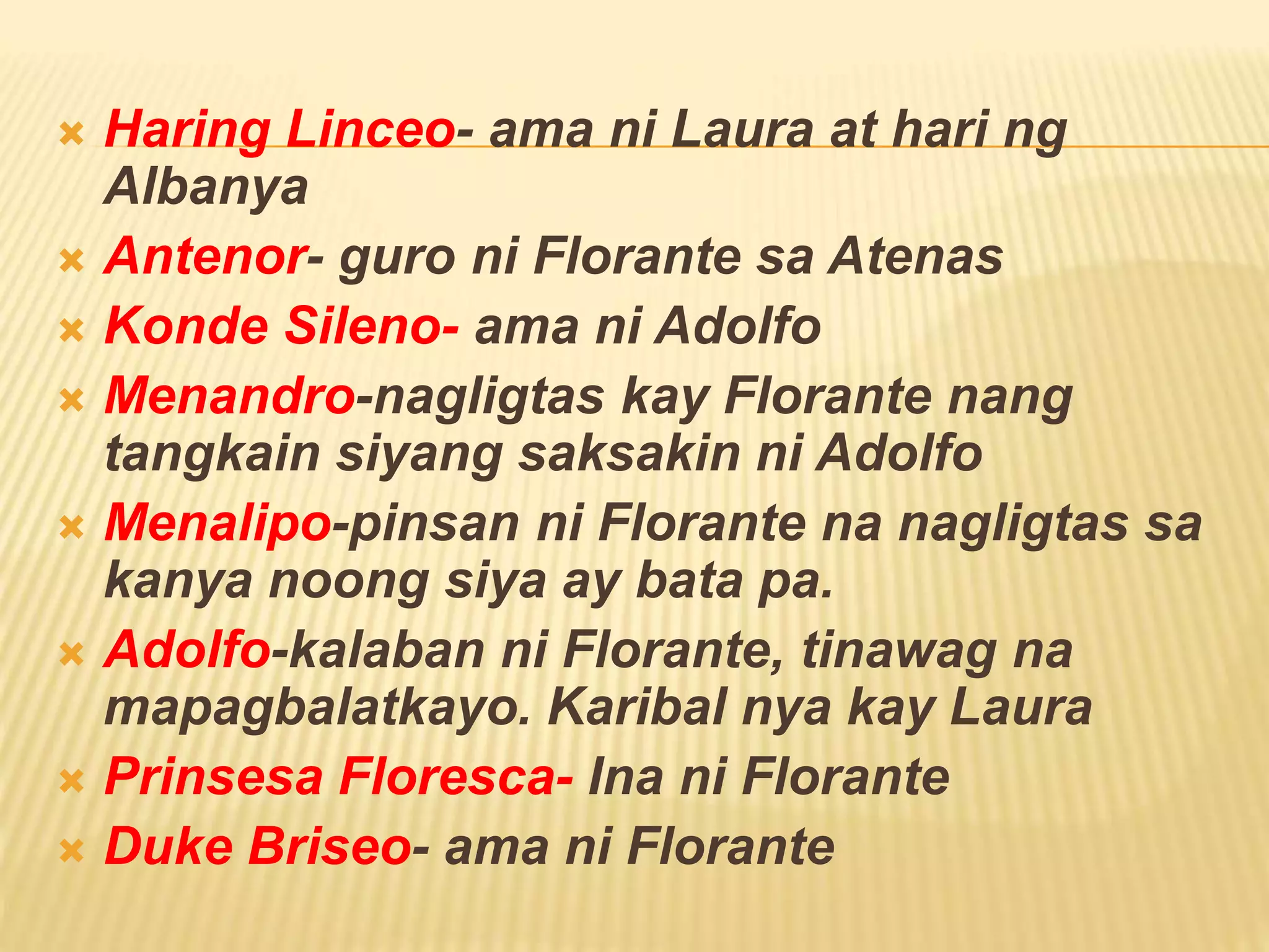 Florante at laura ppt_Mam Shie | PPTX