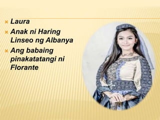 Florante at laura ppt_Mam Shie | PPTX