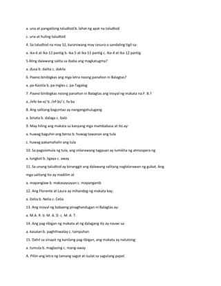 FLORANTE AT LAURA QUESTIONS.docx