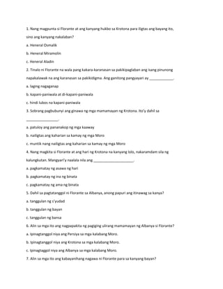 FLORANTE AT LAURA QUESTIONS.docx