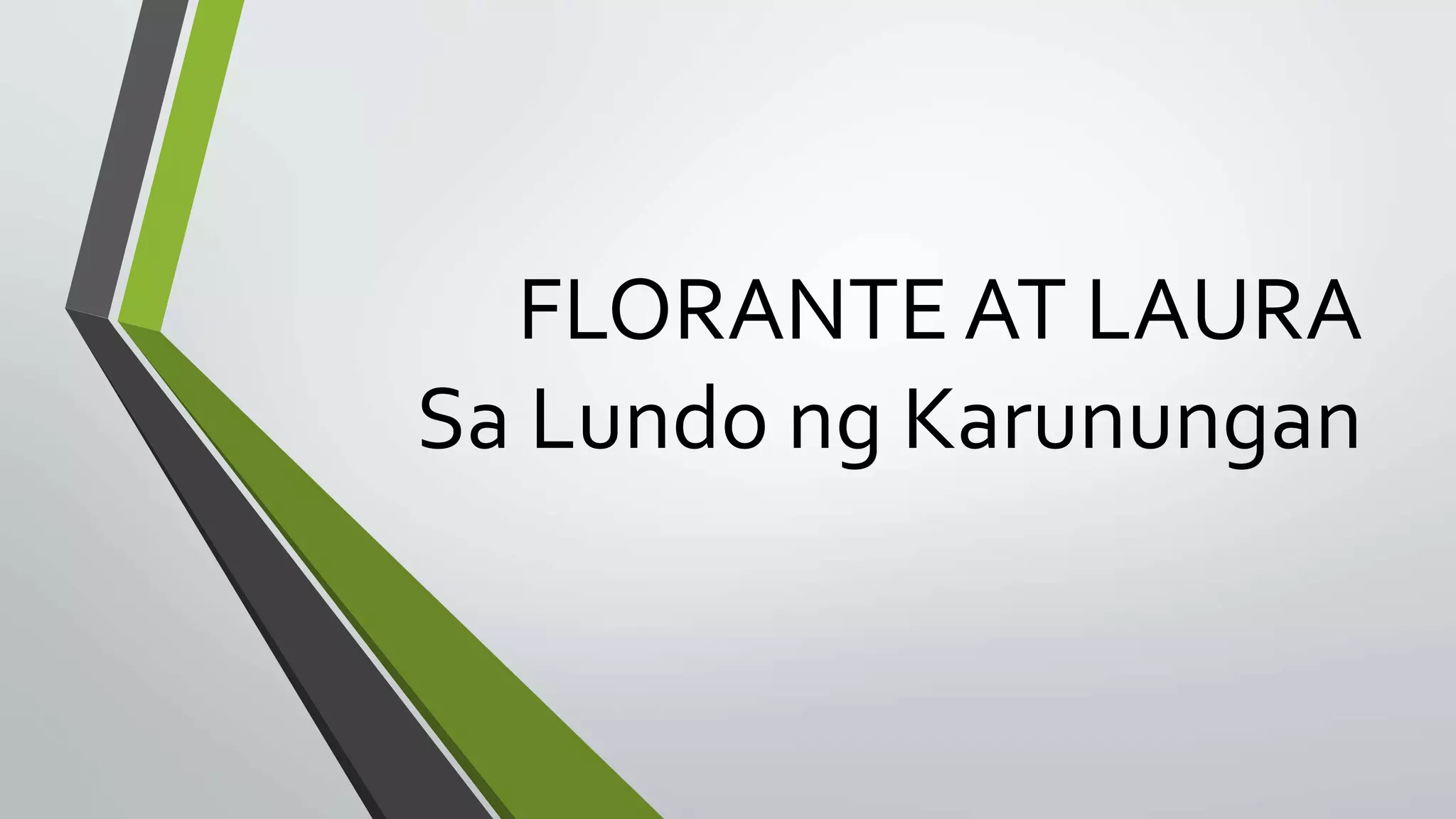 Florante at laura sa atenas | PPTX