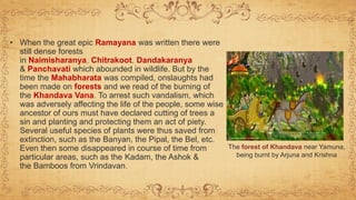 Flora of the indian epic period | PPTX