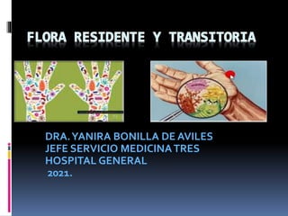 FLORA RESIDENTE Y TRANSITORIA.pptx