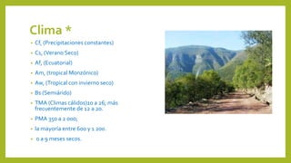 Flora y fauna | PPTX