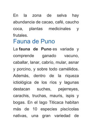 Flora y Fauna de Puno.docx