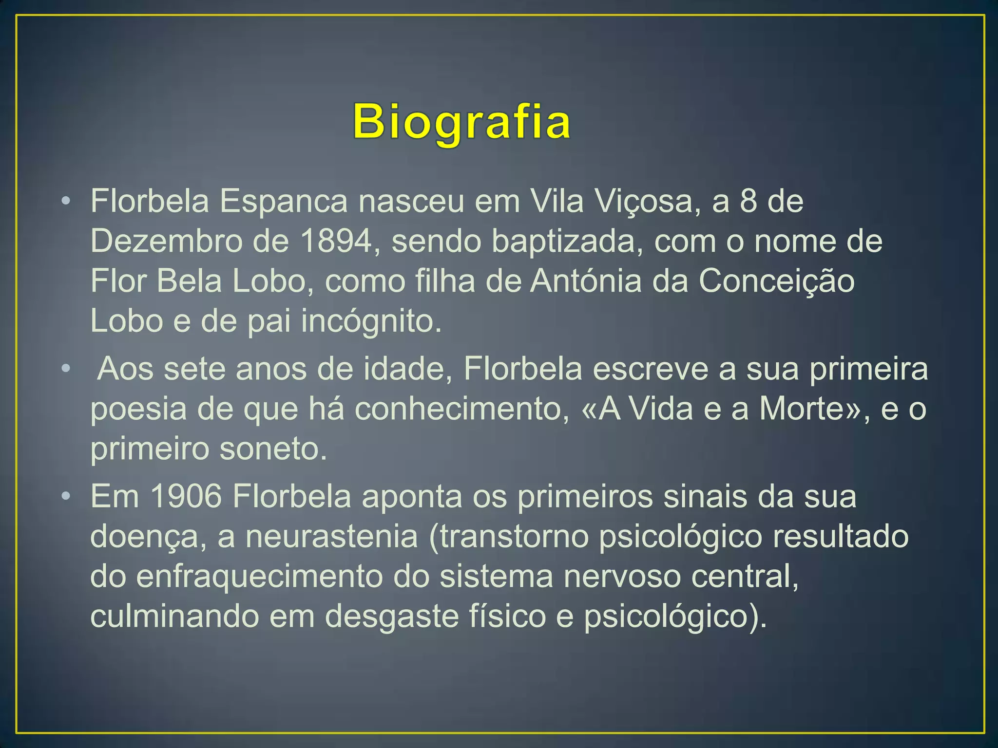 Florbela Espanca | PPT