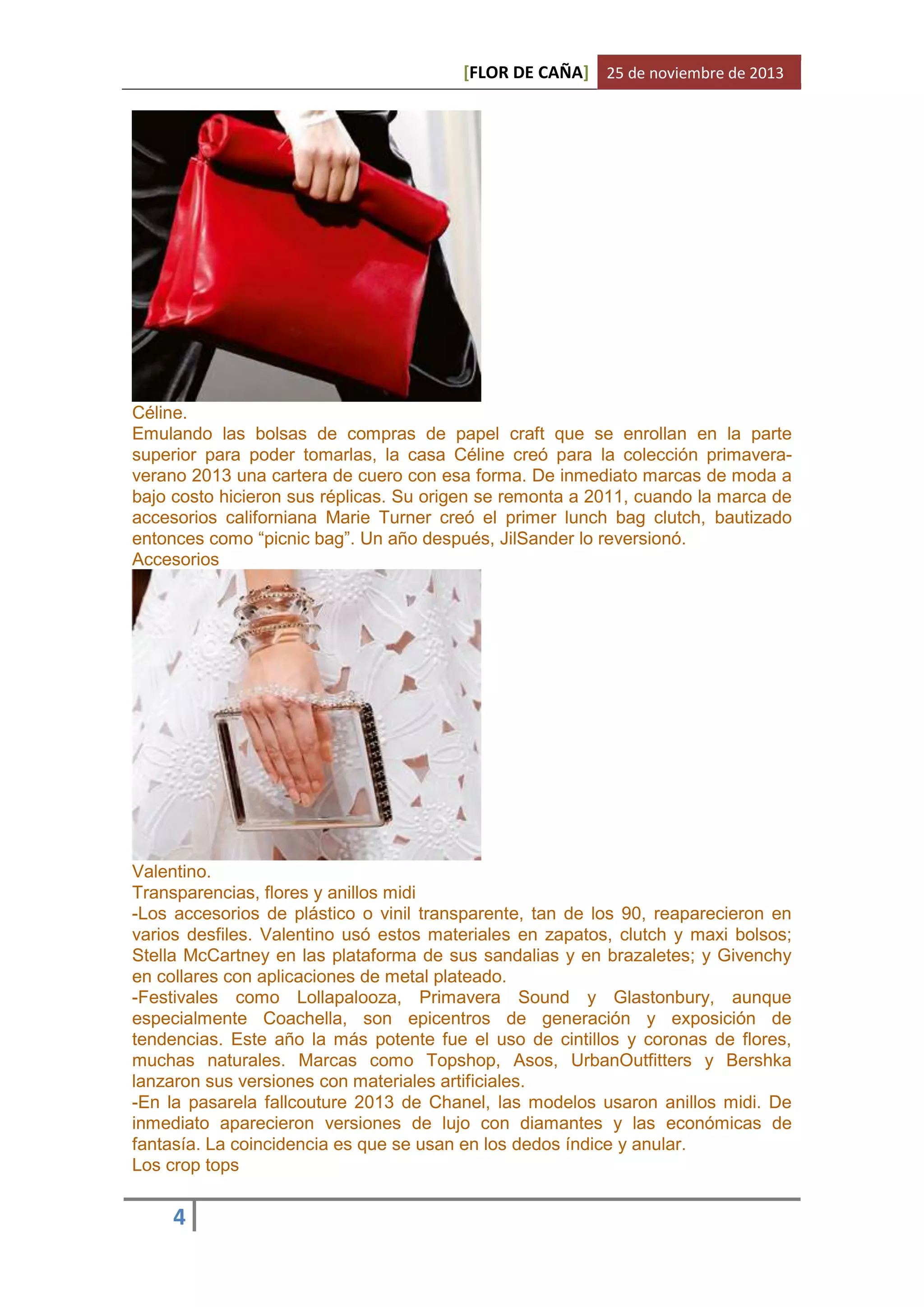 Flor de caña | DOCX