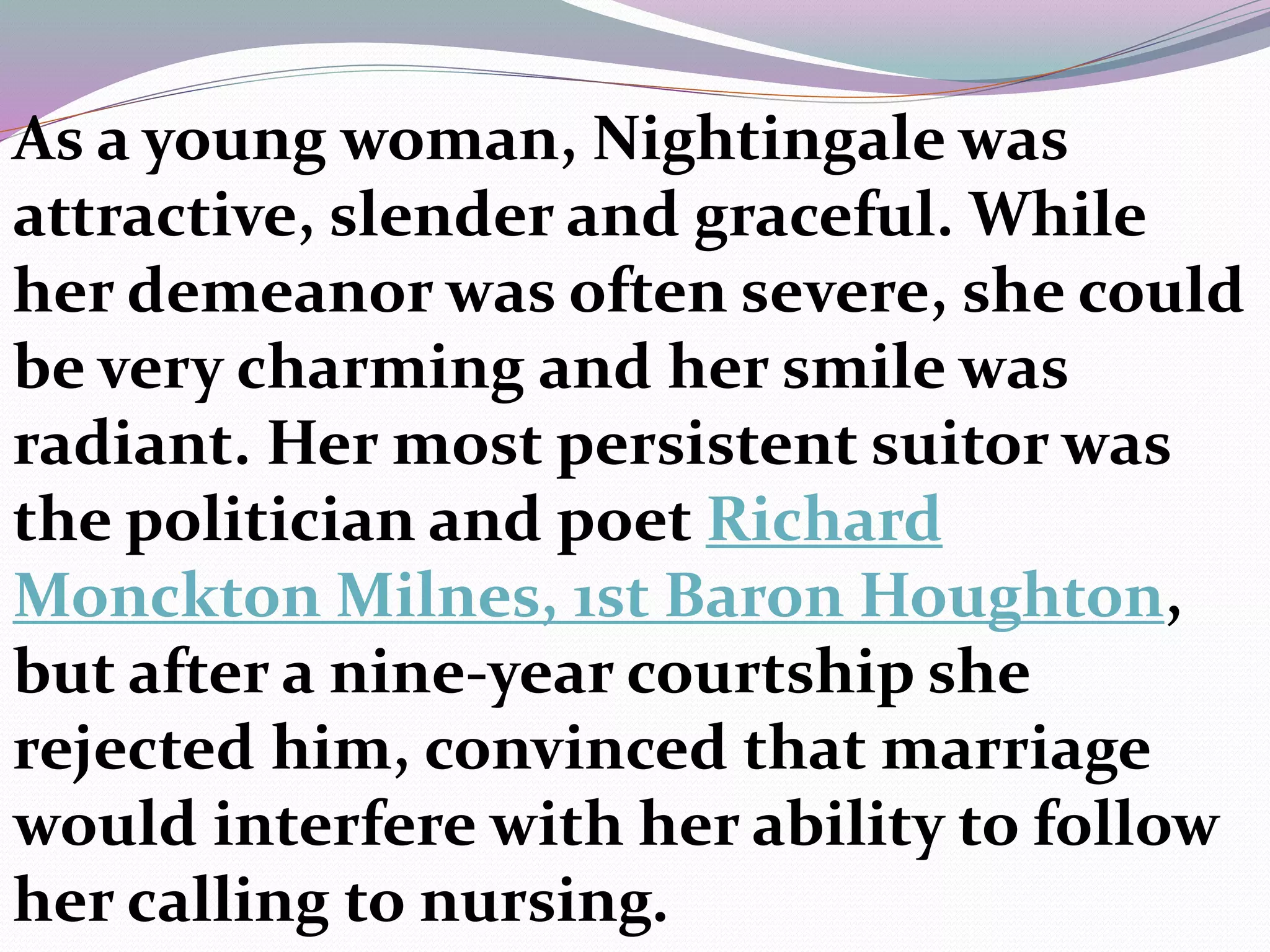 Florence nightingale | PPTX