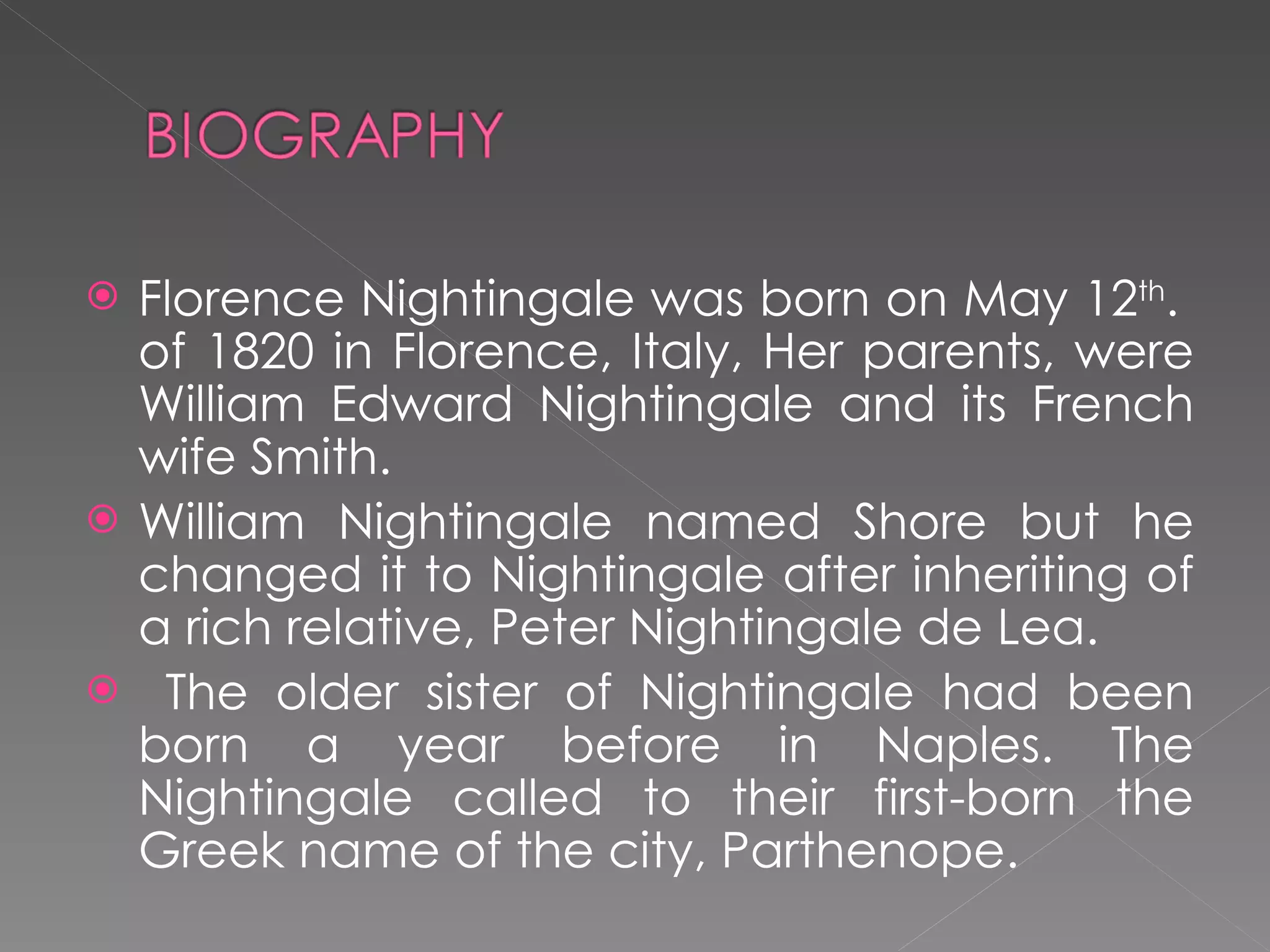 Florence Nightingale | PPT