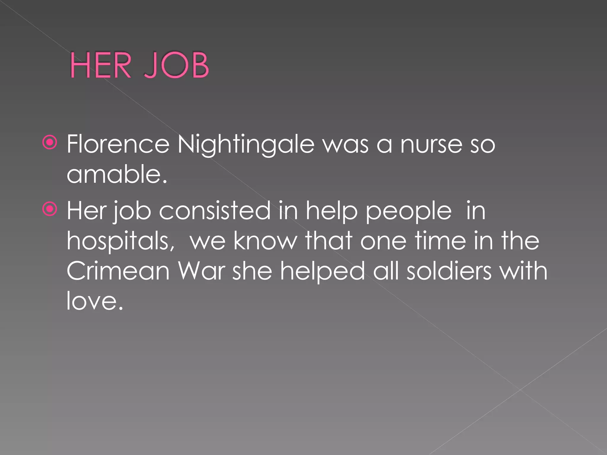 Florence Nightingale | PPT