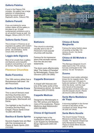 Florence travel-guide | PDF