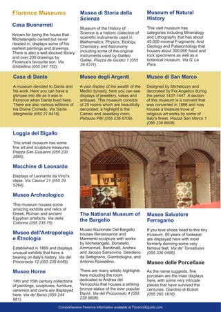 Florence travel-guide | PDF