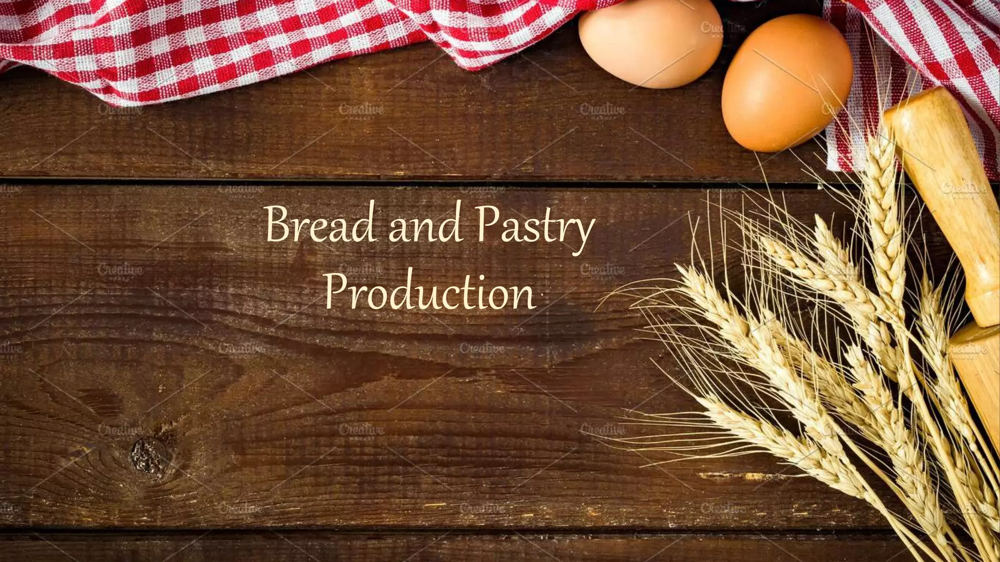 BREAD & PASTRY | PPT