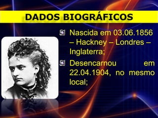 FLORENCE COOK "Mediunidade e Ciência" | PDF