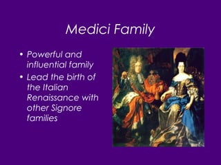 Italy and the Renaissance | PPT