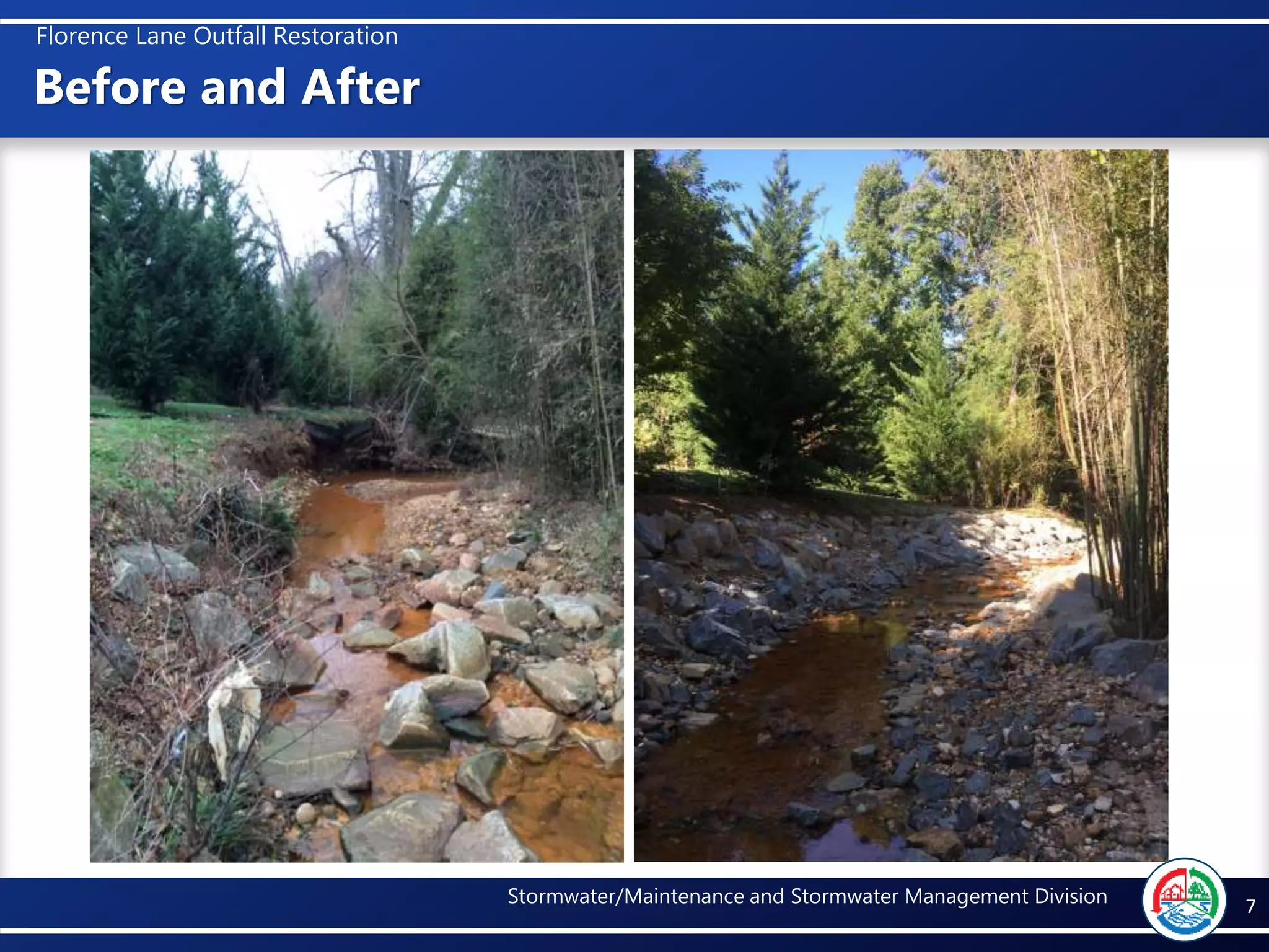 Florence Lane Outfall Restoration | PPT