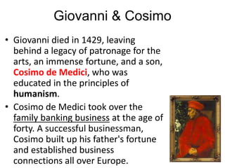 Florence and the Medici Family | PPTX | Infectious Diseases | Diseases ...