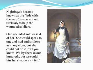 Florence Nightingale | PPTX