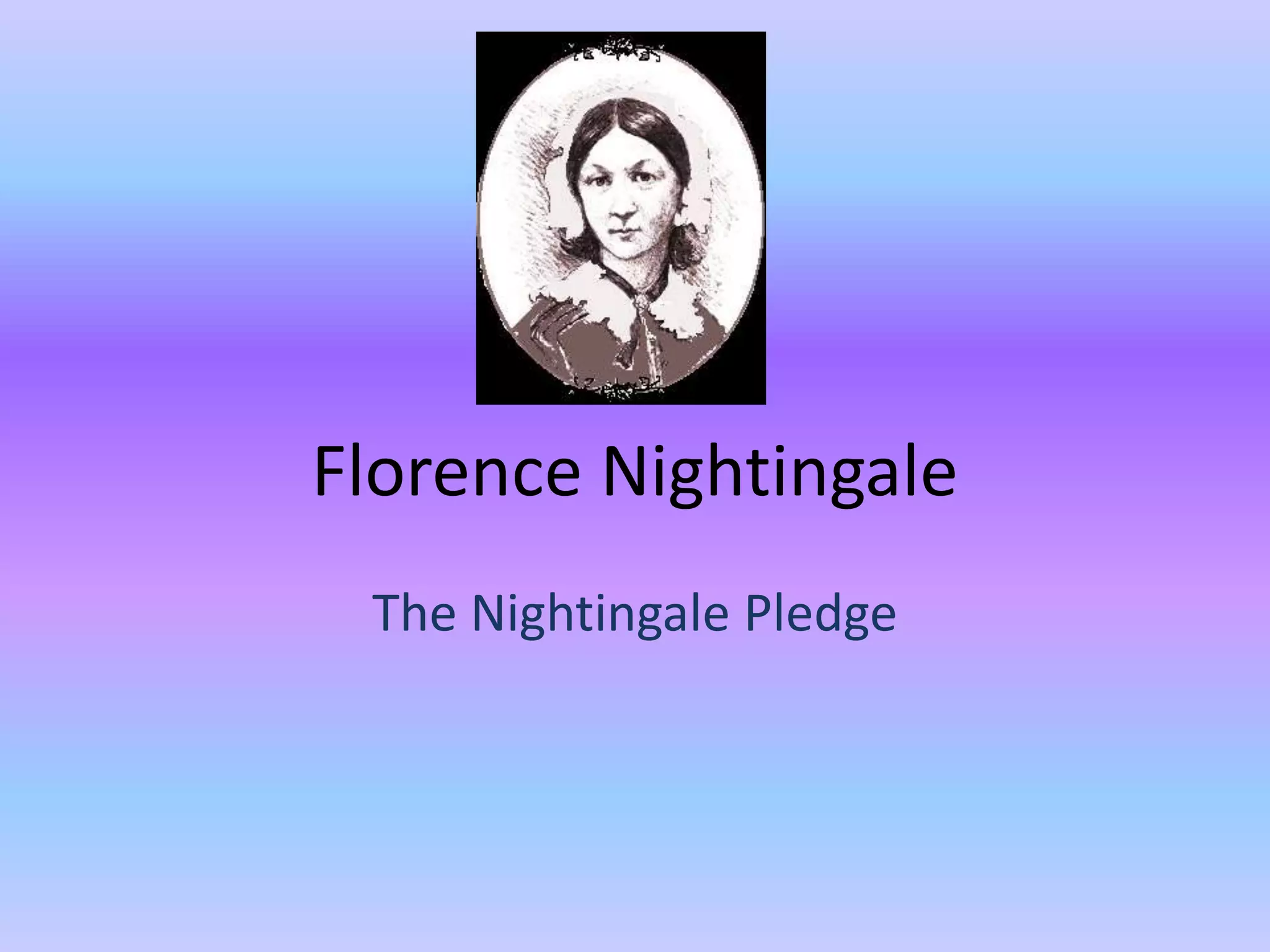 Florence nightingale | PPTX