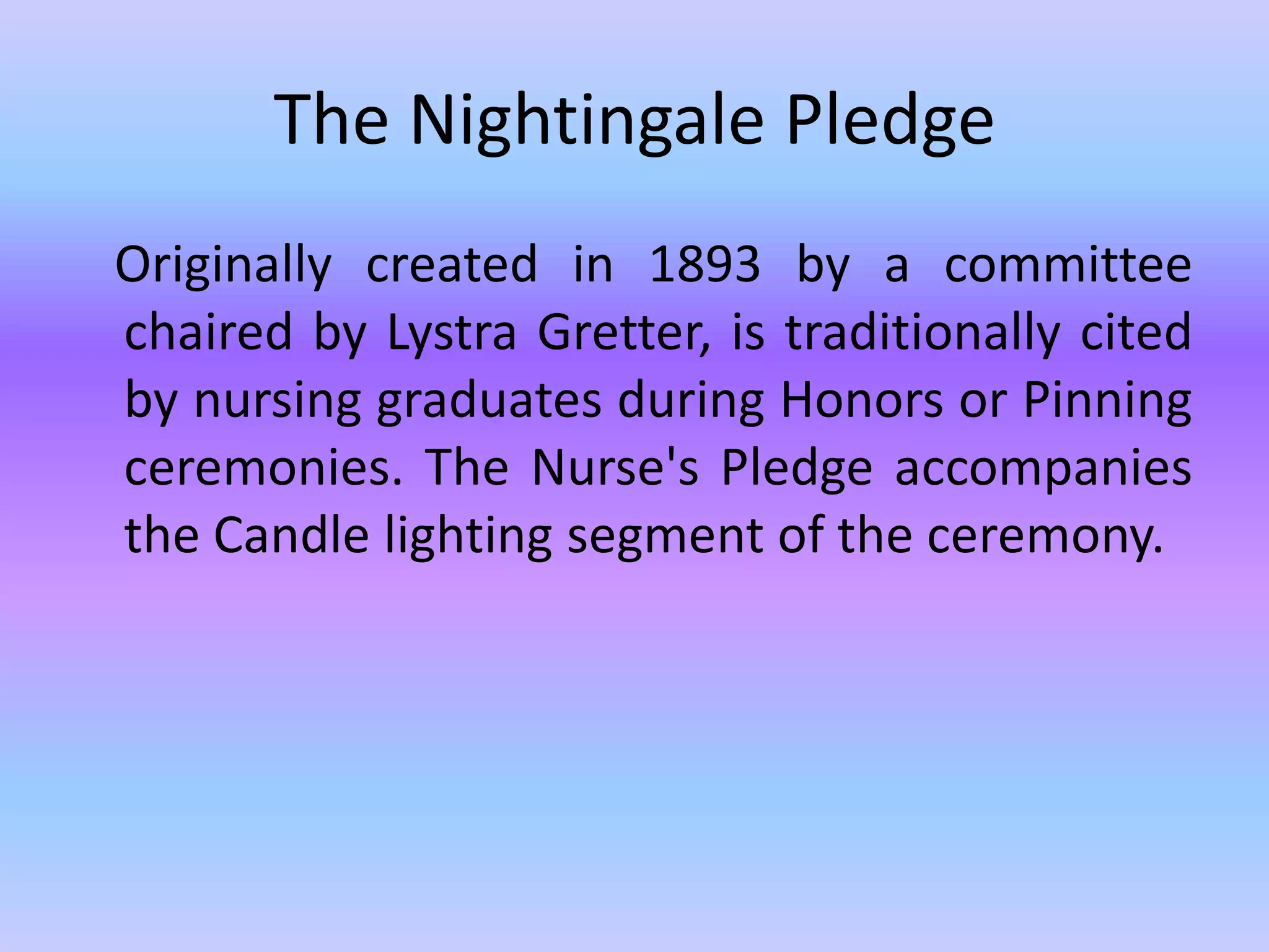 Florence nightingale | PPTX