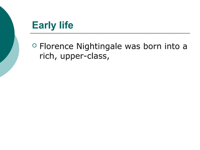 Florence nightingale | PPT