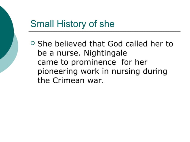 Florence nightingale | PPT