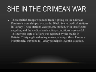 Florence nightingale | PPTX