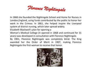 Florence nightingale | PPTX