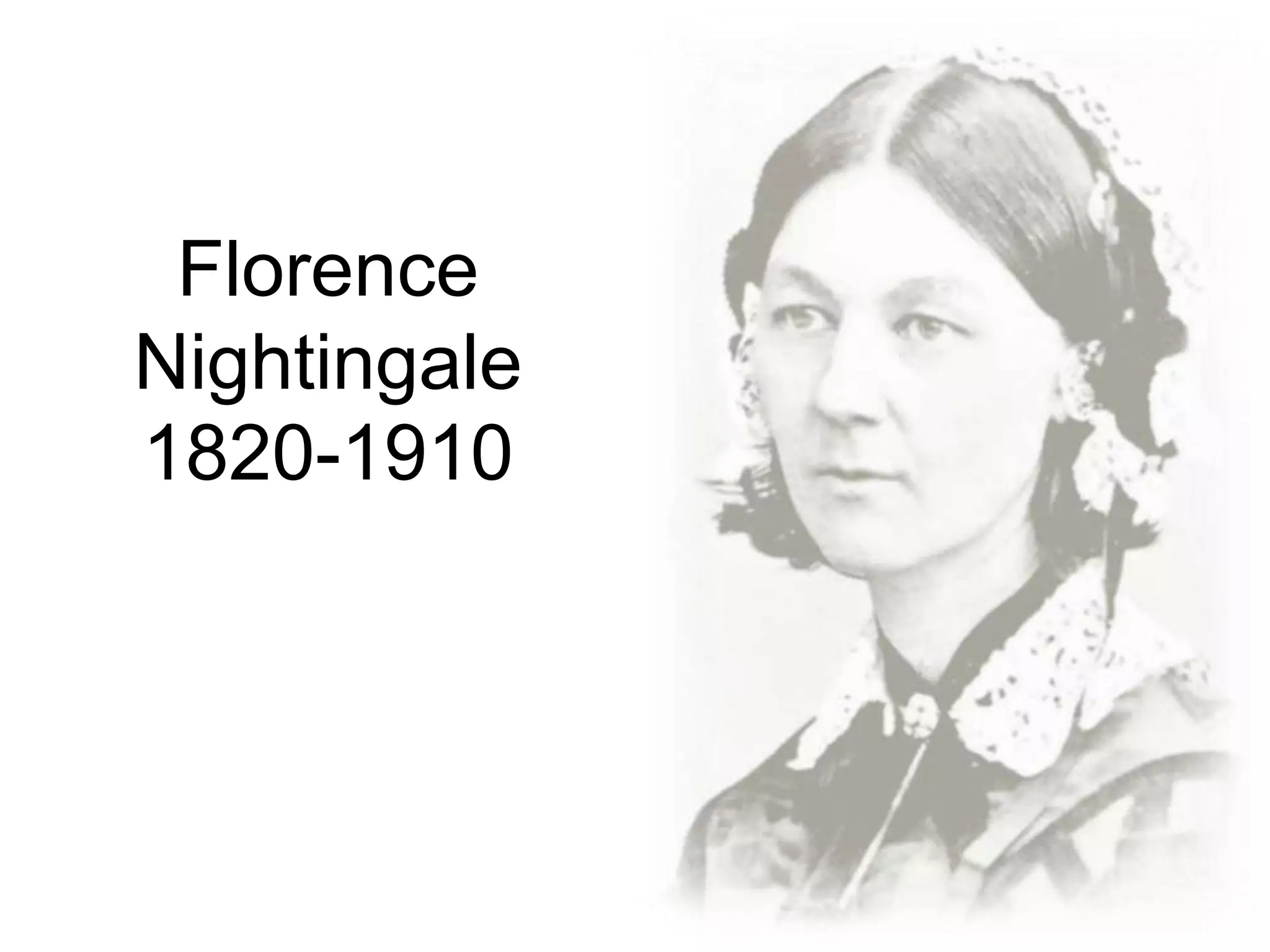 Florence nightingale | PPTX