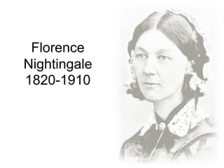 Florence nightingale | PPTX
