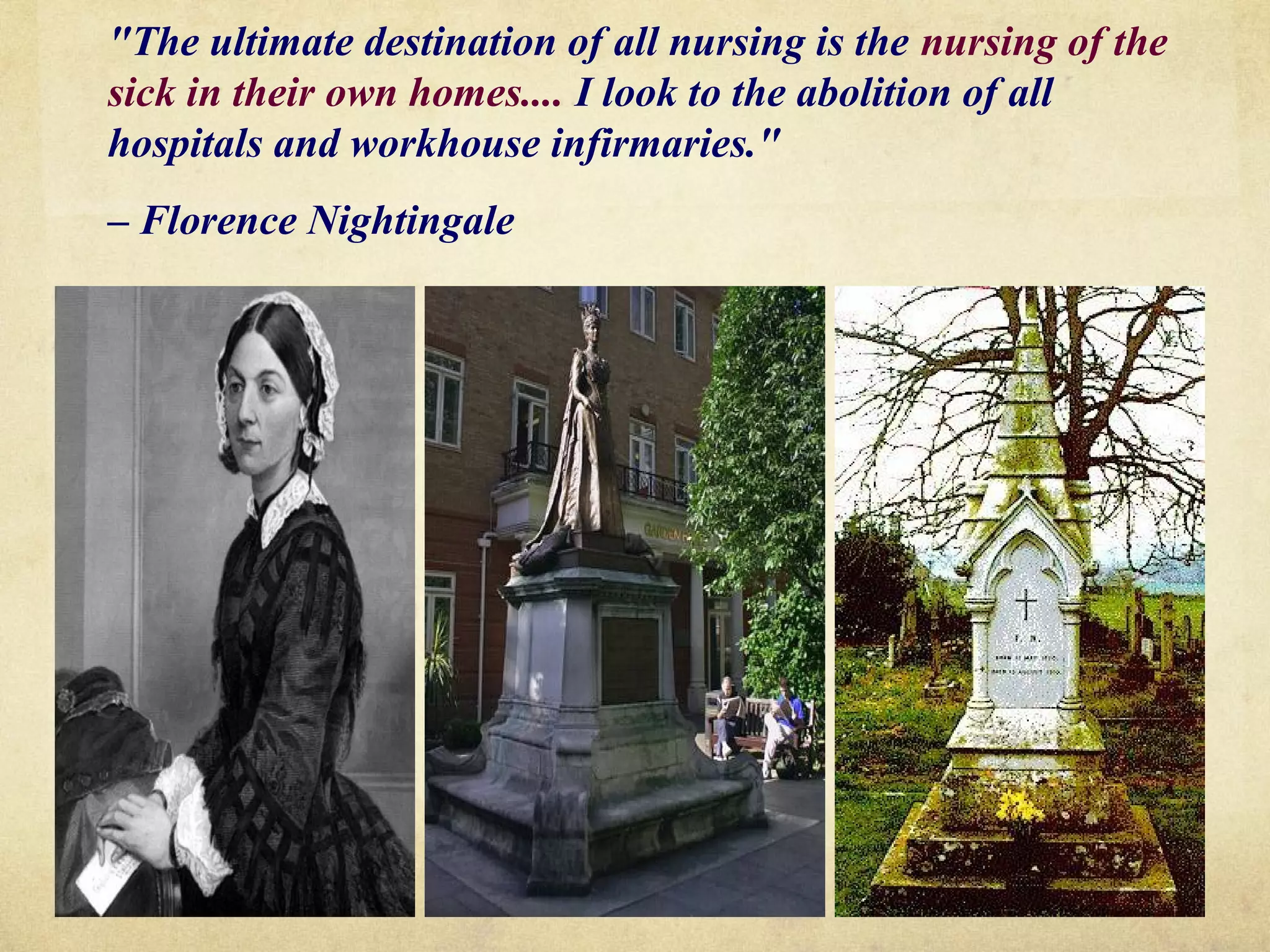 Florence nightingale- lady with the lamp and the mother of modern ...