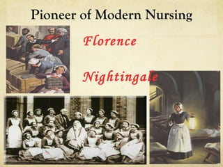 Florence nightingale- lady with the lamp and the mother of modern ...