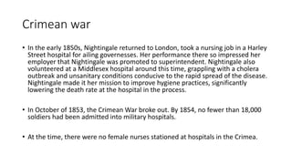 Florence nightingale | PPTX