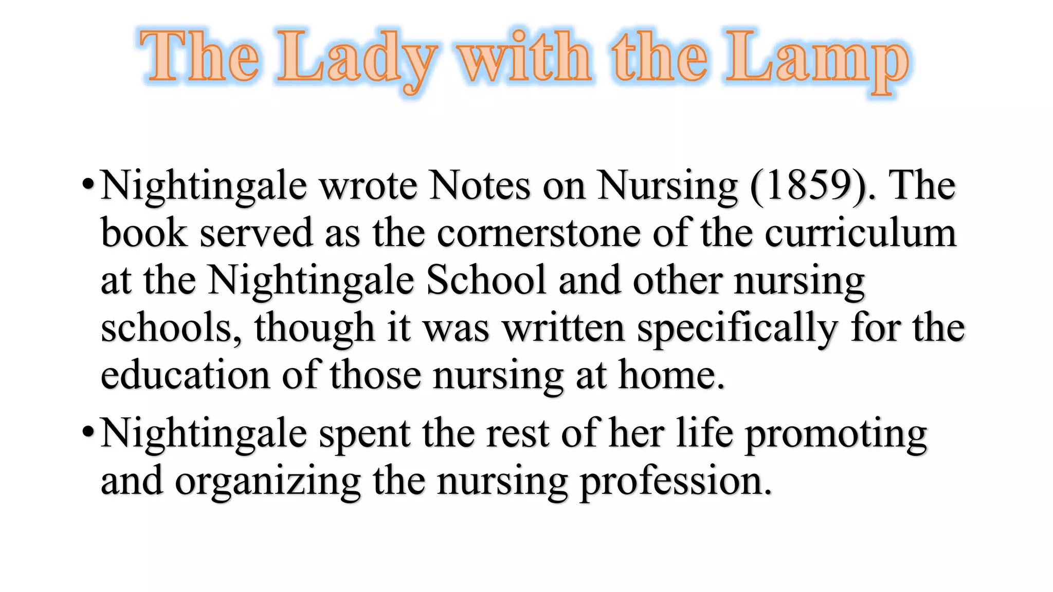 Florence nightingale was an English social reformer and statistician ...