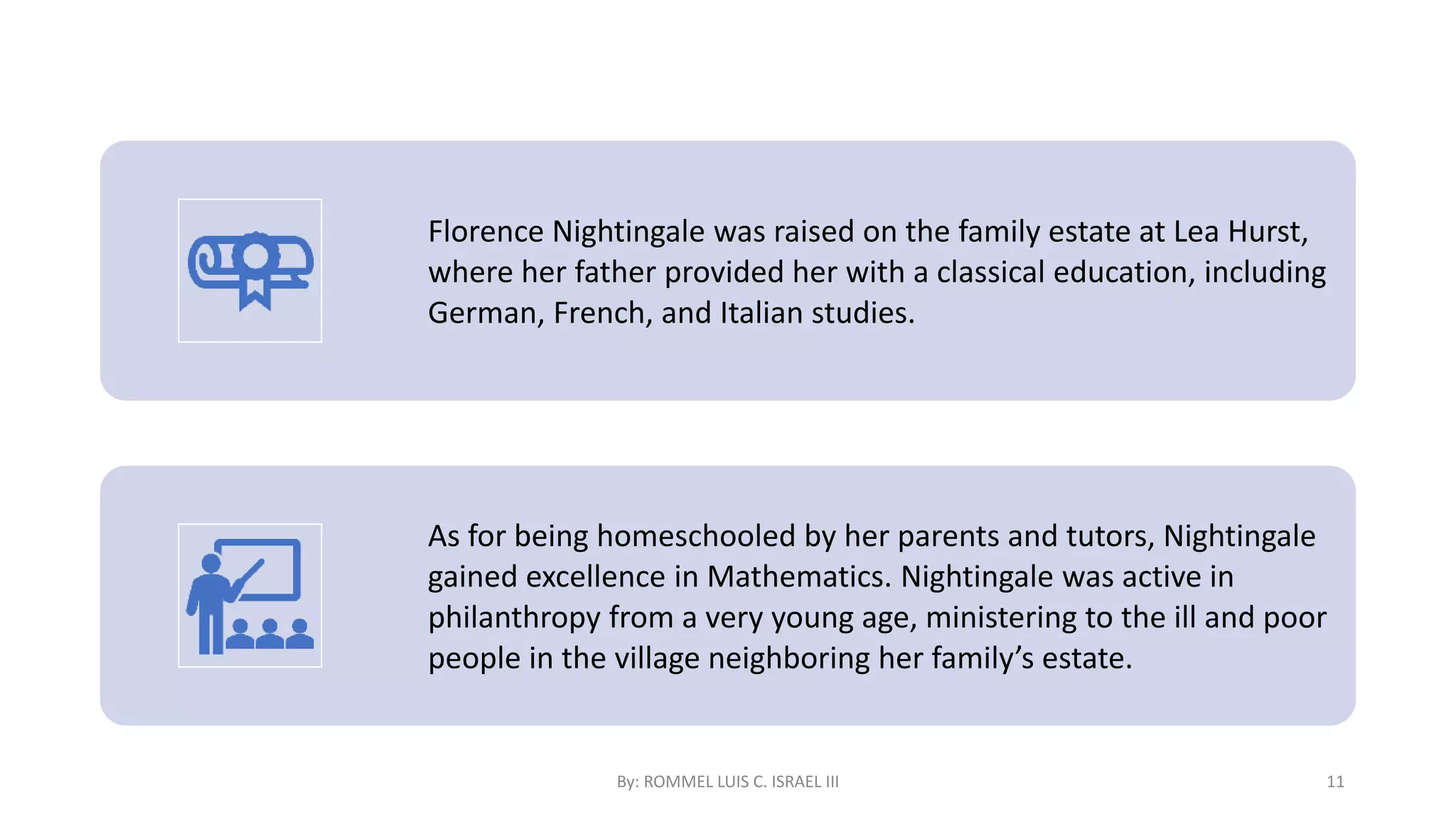 FLORENCE NIGHTINGALE: ENVIRONMENTAL THEORY | PPTX