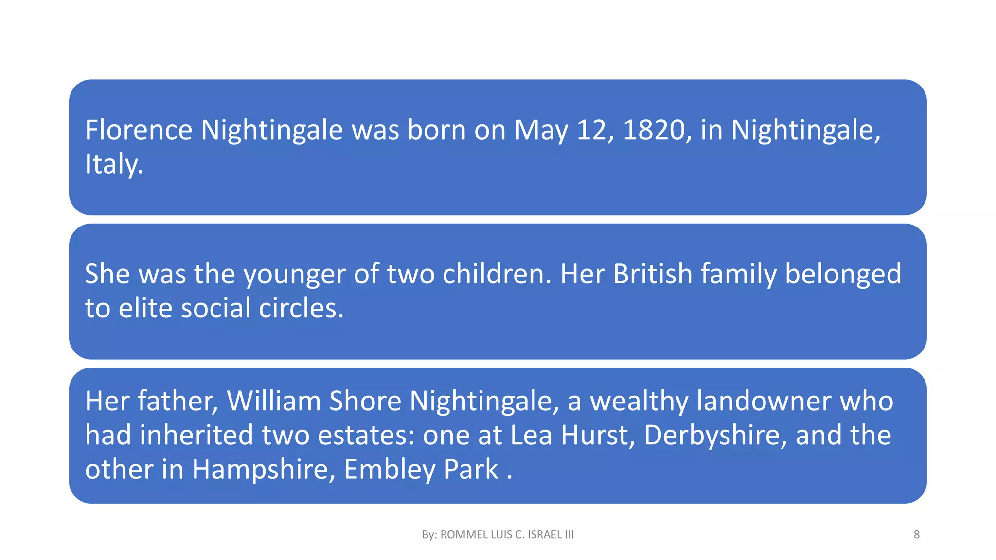 FLORENCE NIGHTINGALE: ENVIRONMENTAL THEORY | PPTX