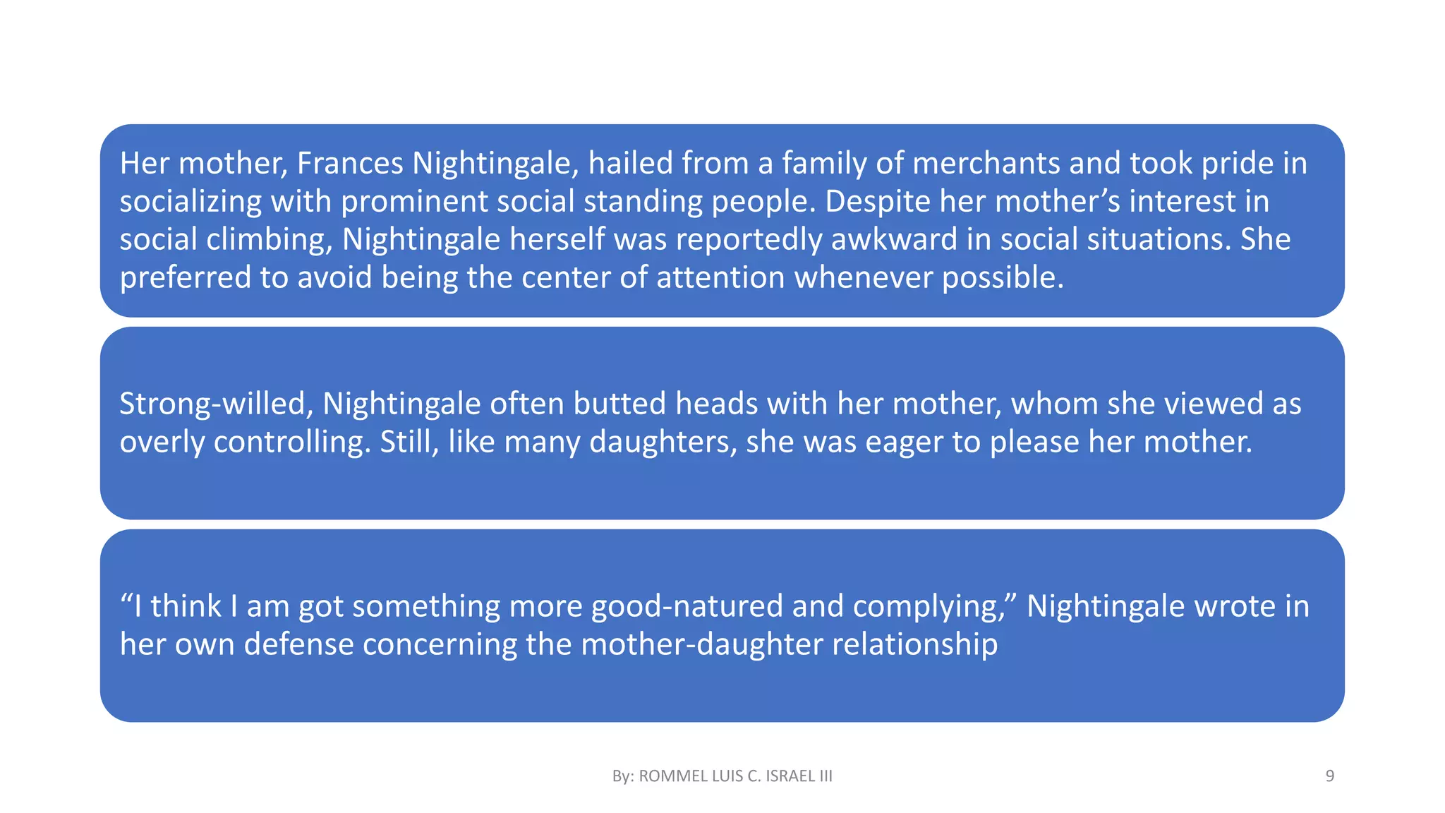 FLORENCE NIGHTINGALE: ENVIRONMENTAL THEORY | PPTX