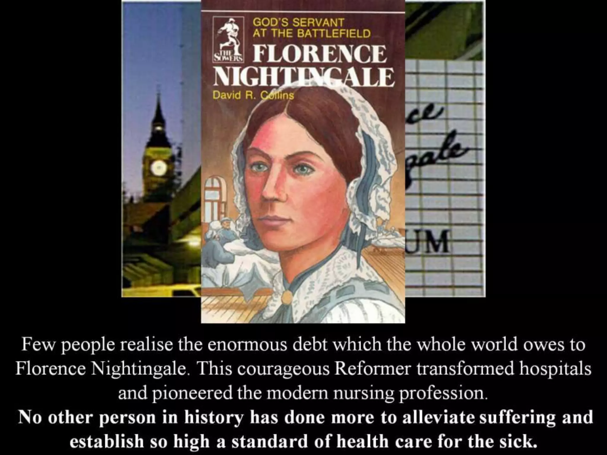 Florence Nightingale - The Lady with the Lamp | PDF