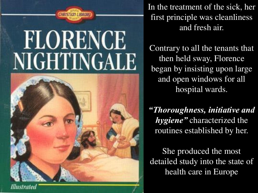 Florence Nightingale - The Lady with the Lamp