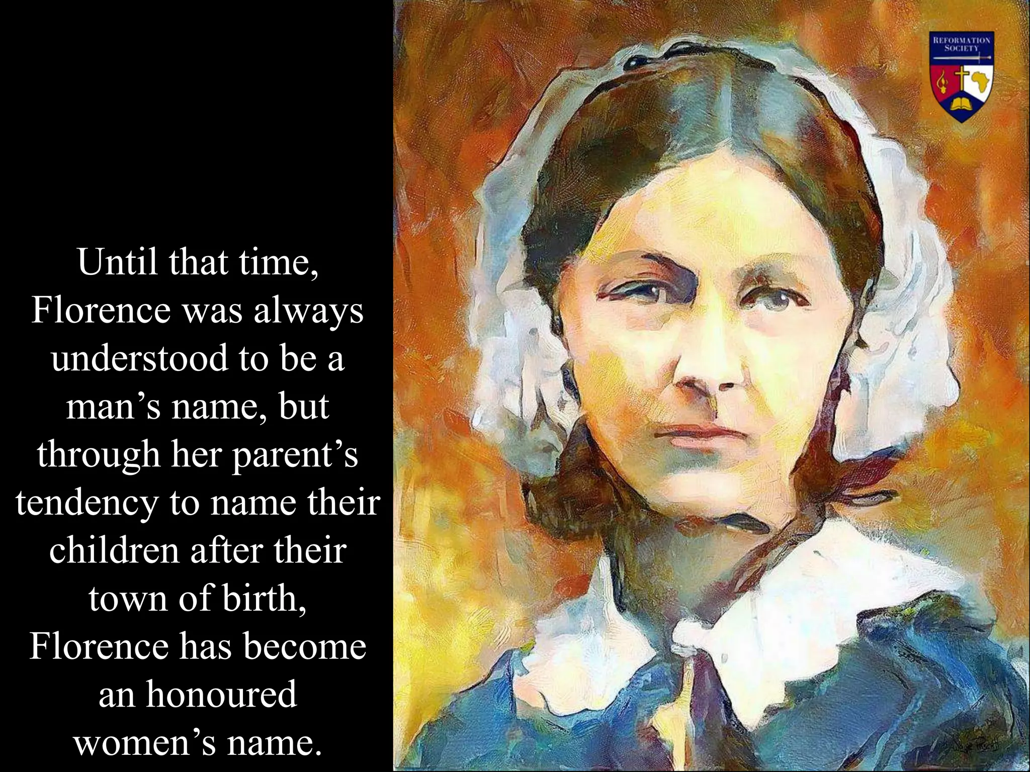 Florence Nightingale - The Lady With The Lamp | PPTX | Healthcare ...