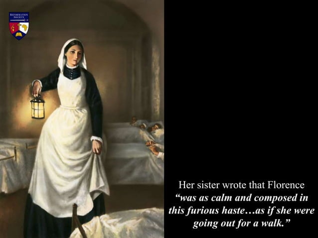 Florence Nightingale - The Lady With The Lamp | PPTX | Healthcare ...